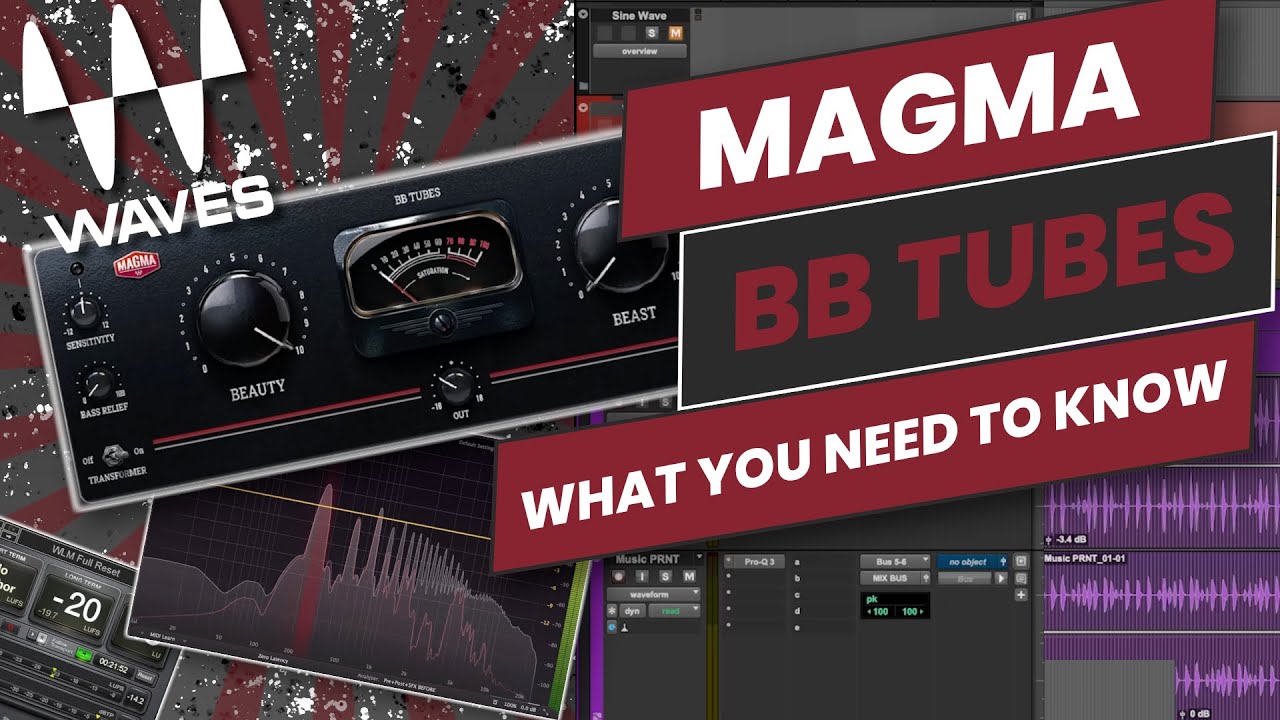 Magma BB Tubes | Waves | Everything You Need to Know - YouTube