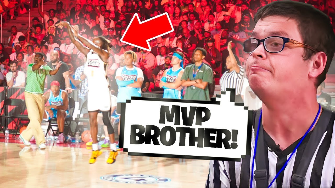 YPK RAYE GOES FOR MVP IN CREATOR LEAGUE GAME - YouTube