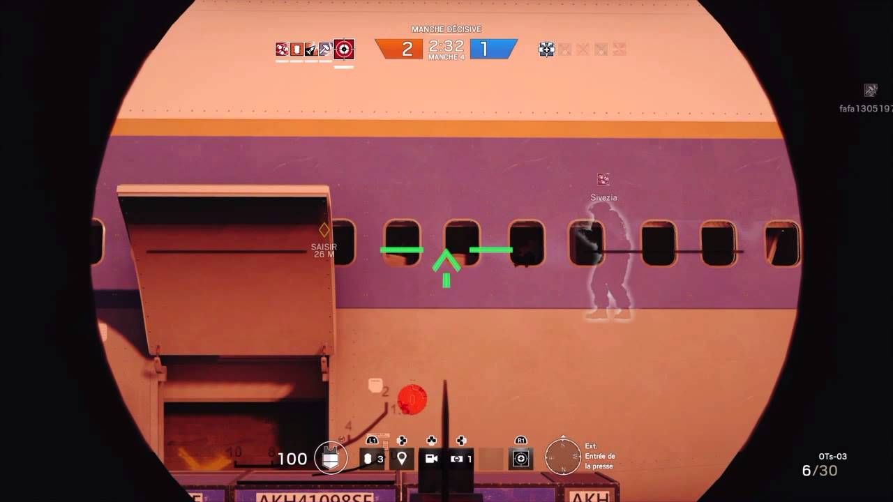 R6 Siege - Glaz - YouTube