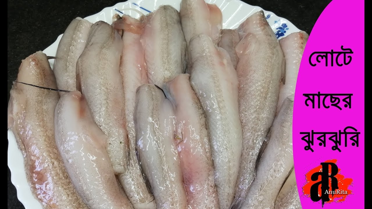 লোটে মাছের ঝুরঝুরি - DRY FRIED LOTE FISH - YouTube