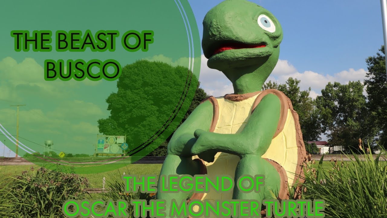 The Beast of Busco - The Legend of Oscar, the Fulk Lake Monster Turtle ...