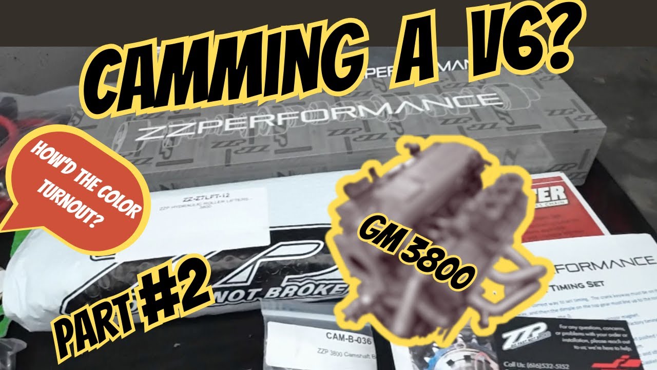 PART 2!!! - 2002 Camaro - 3800 V6 - Engine Swap & Cam Upgrade - YouTube