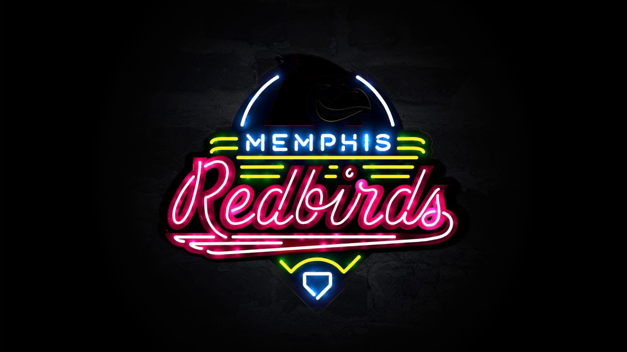 Memphis Redbirds Primary Logo Activation - YouTube