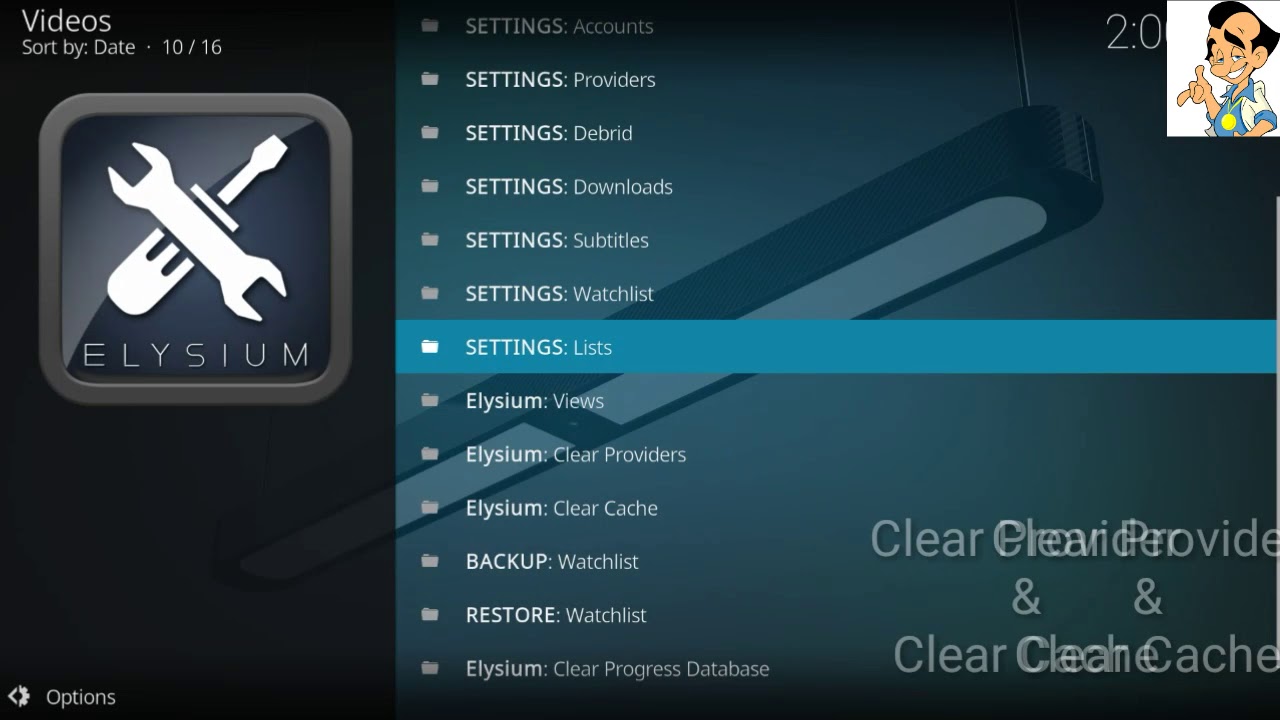 HOW TO INSTALL ELYSIUM ON ANY KODI PLATFORM VERSION DATED 28/08/2017 ...