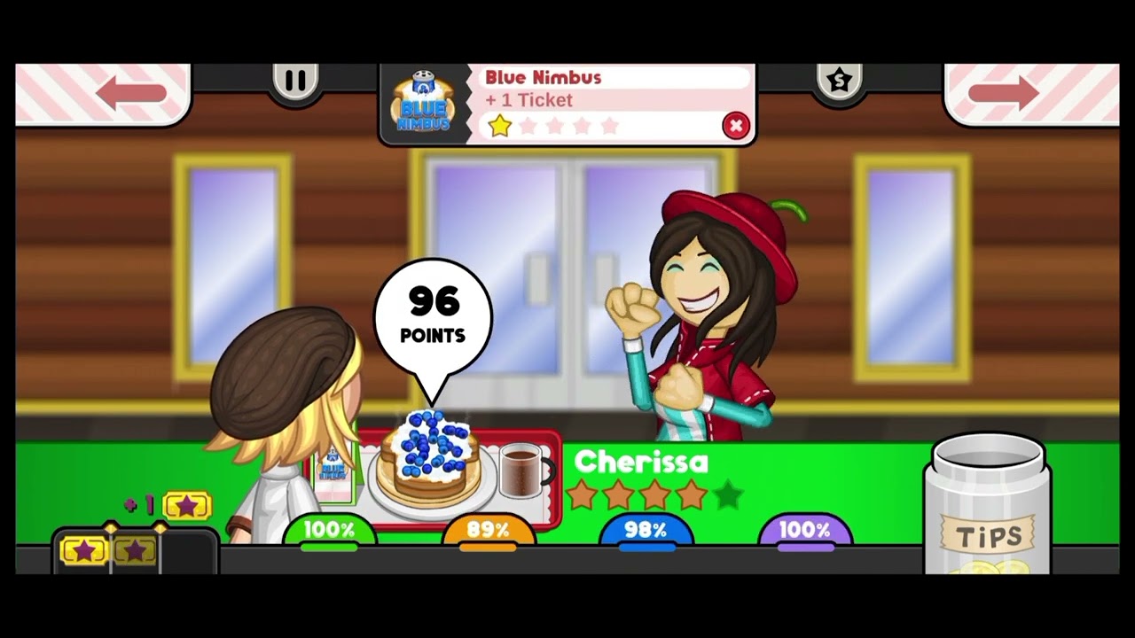 Papa's Pancakeria To Go! gameplay video Prudence Day 7 - YouTube