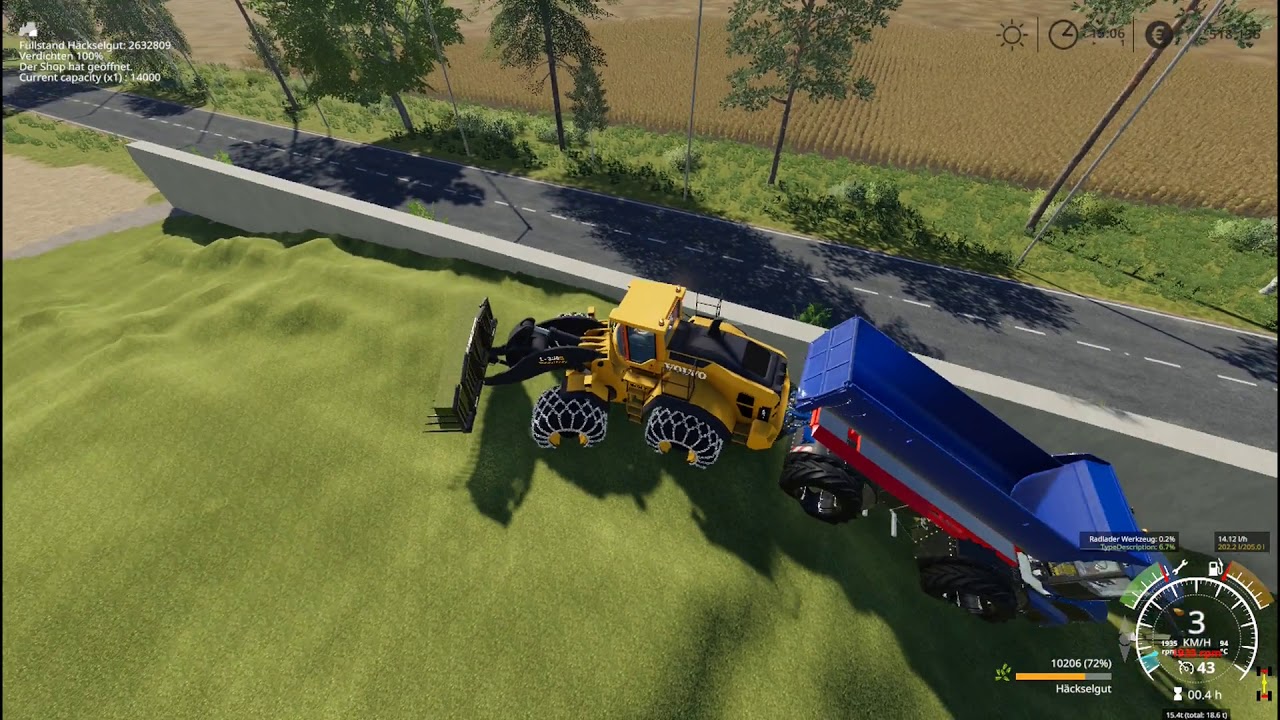 let's go to 10 million liters of silage 12 Wild West | Timelaps | FS19 ...