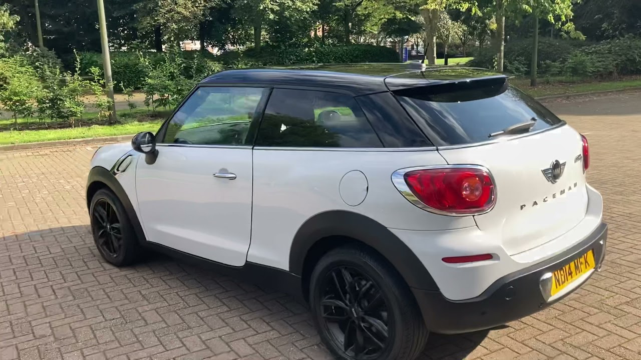 14 Reg Mini Paceman 1.6d Cooper - YouTube
