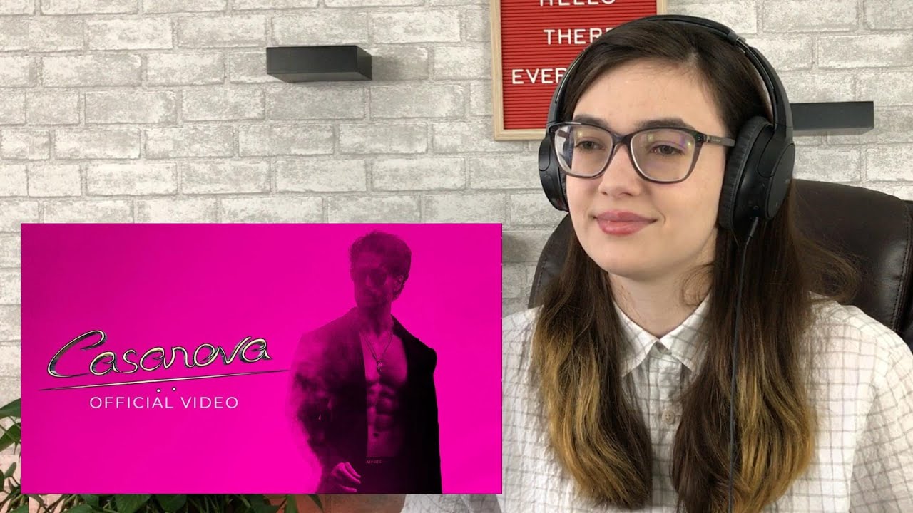 ALEXA REACTS to CASANOVA Music Video | Tiger Shroff - YouTube