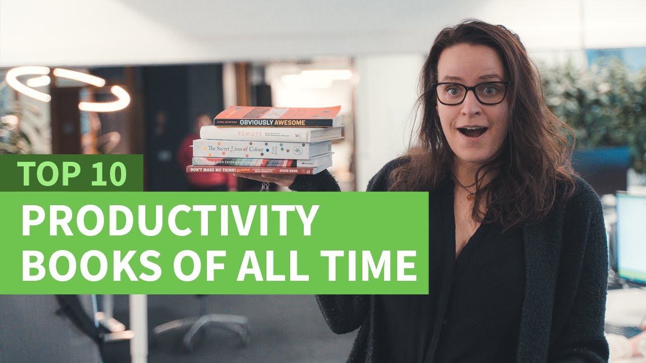 Ranking the 10 Most Popular Productivity Books - YouTube