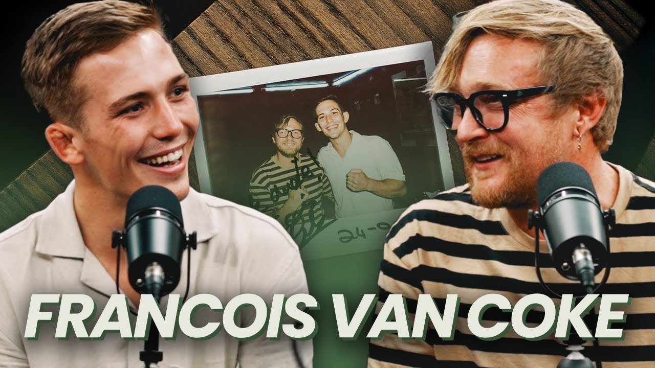 South African rock legend Francois Van Coke maybe starting MMA?! - YouTube