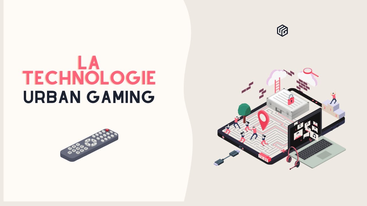 Urban Gaming - Un échantillon de la technologie - YouTube