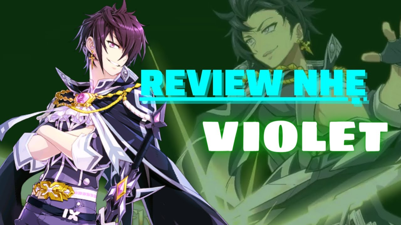 Review nhẹ Violet - Epic Seven - YouTube