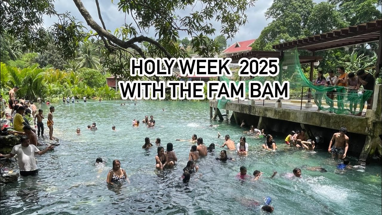 HOLY WEEK(2025) WITH THE FAMBAM at Cambuhawe Spring Balamban Cebu 🌊🍃 ...