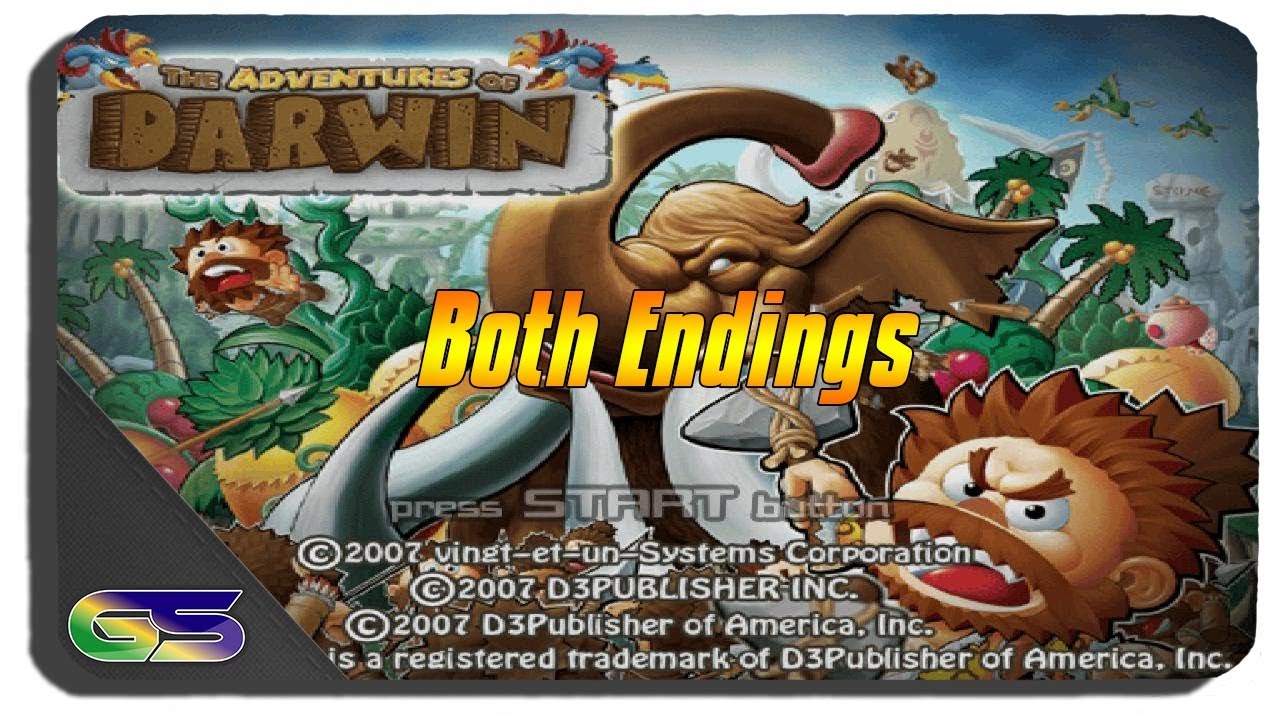 The Adventures of Darwin Good and Bad Endings - YouTube