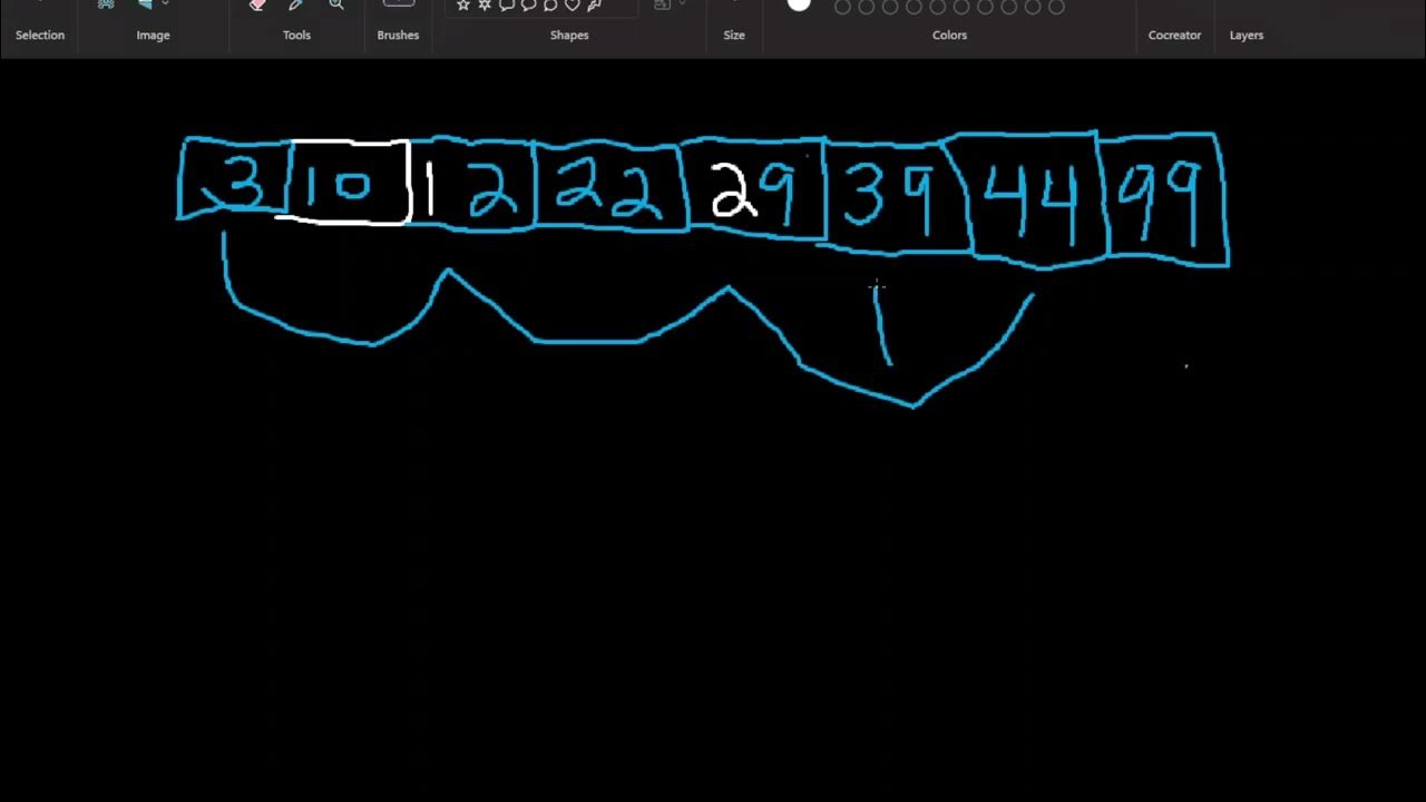 Jump Search Algorithm Using Python With Coder J Youtube 1284