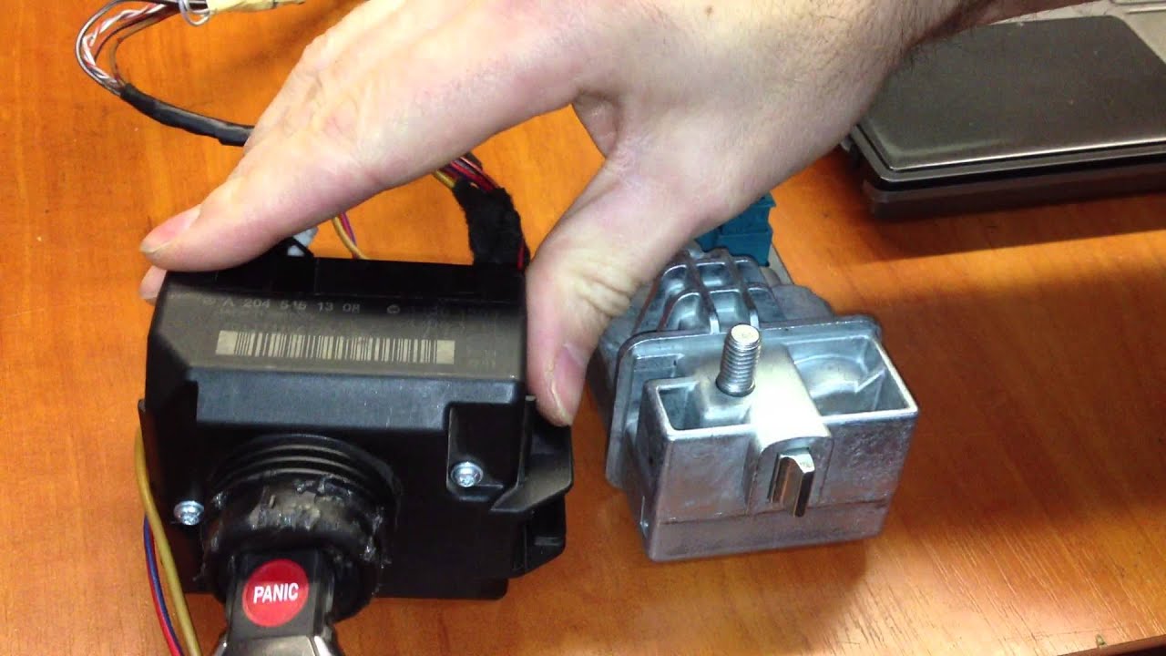 чтение замка мерседес ключа рулевого блокиратора скайп - prom1975 - YouTube