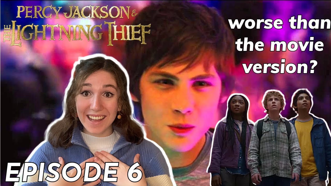 Percy Jackson and The Olympians Episode 6 BREAKDOWN AND REVIEW || WISE ...