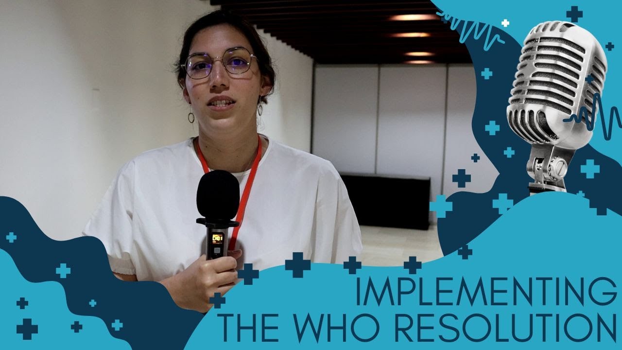 Implementing the WHO resolution on rehabilitation in every country - YouTube