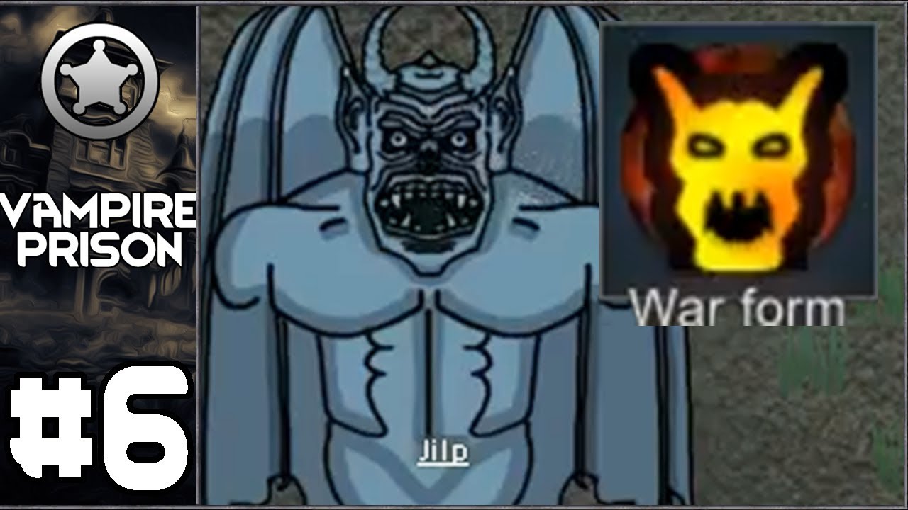 Rimworld: Vampire Prison #6 - Ultimate Transformation (Hardcore ...