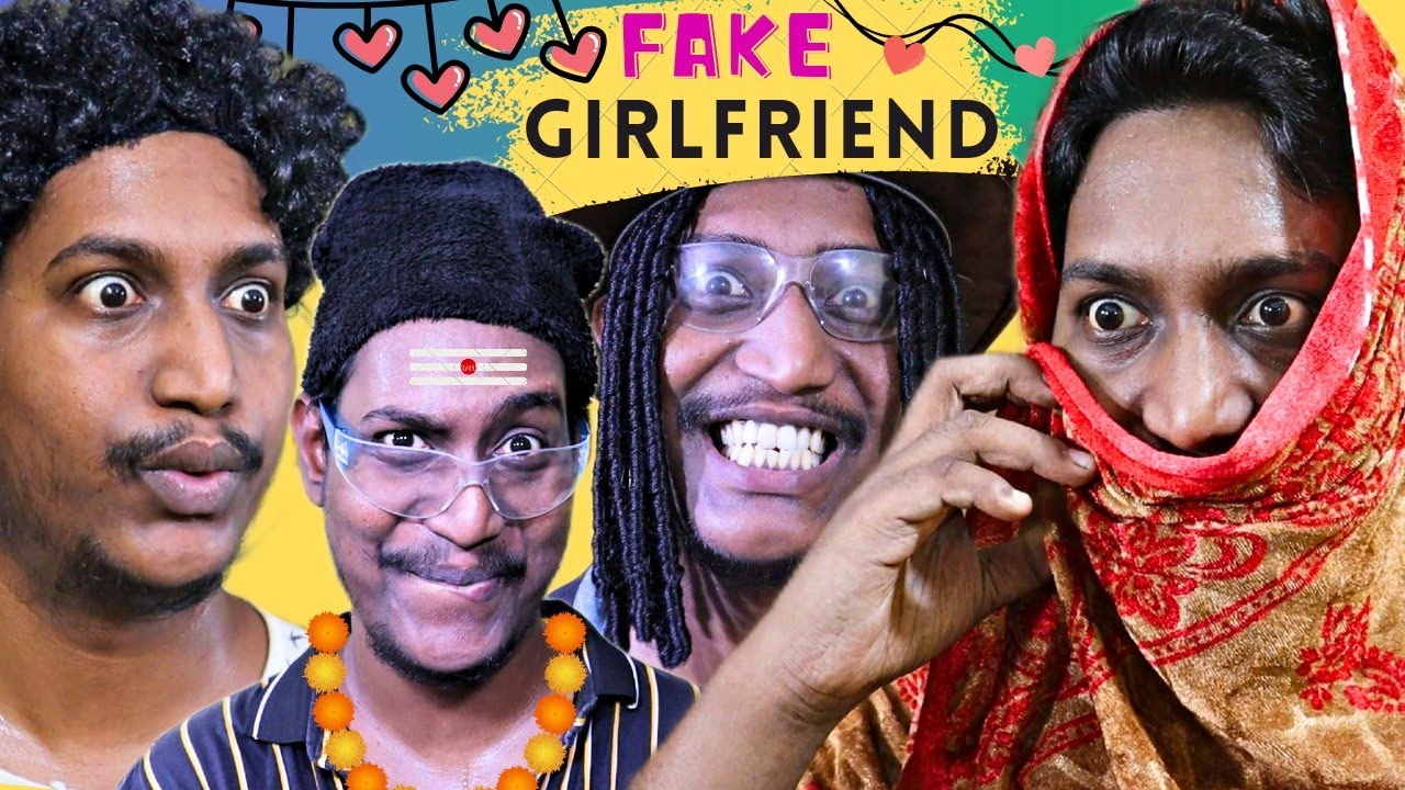 FAKE GIRLFRIEND BY PETU RAM || petu ram @peturamcomedy || fake ...