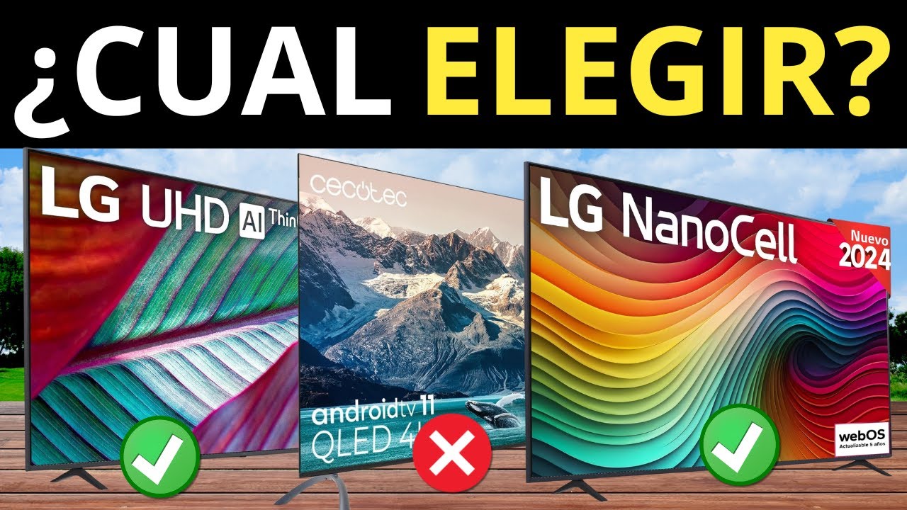 📺🥇 Los 5 MEJORES Televisores 75 Pulgadas Calidad Precio de 2024 Mejor ...