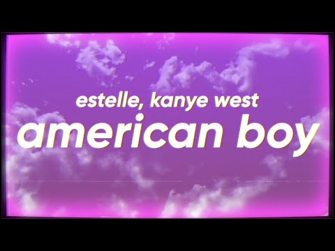 Estelle, Kanye West - American Boy