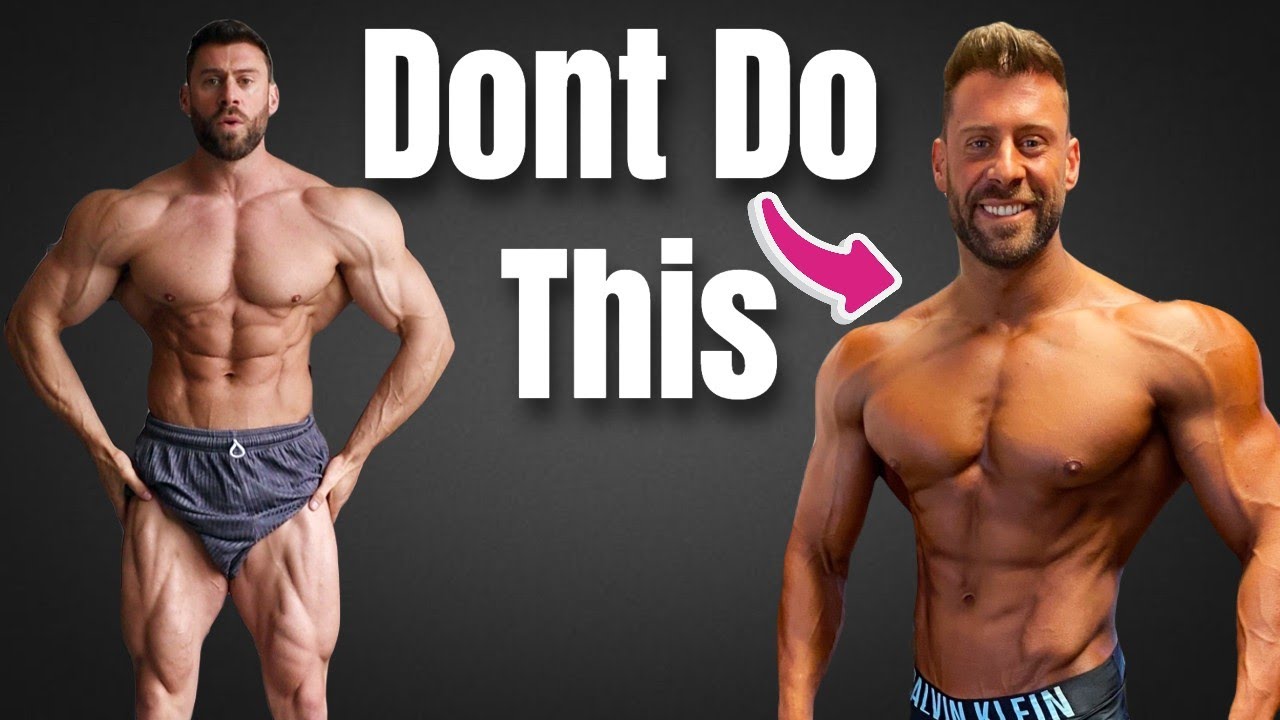 5 Mistakes You Will Make in Your 1st Bodybuilding Show - YouTube