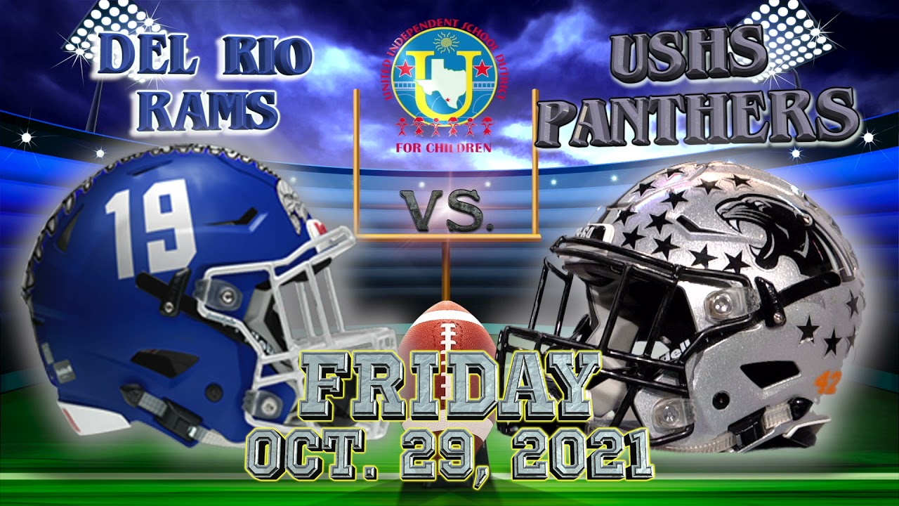 UISD Football Games Promo LBJ Vs Alexander & Del Rio Vs USHS - YouTube