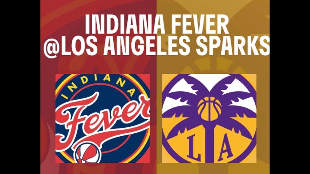 Battle of the Rookies: Indiana Fever at Los Angeles Sparks - YouTube