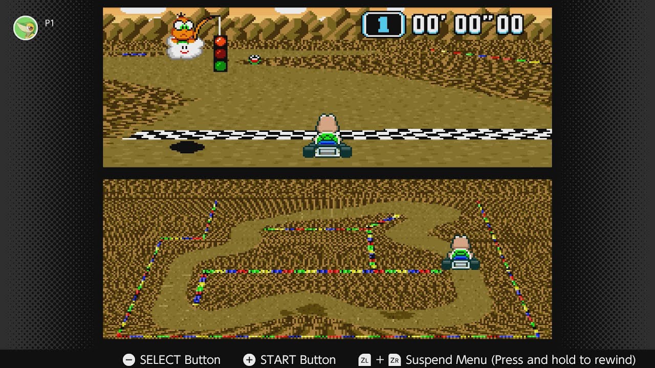 Choco Island 1 - Super Mario Kart - YouTube