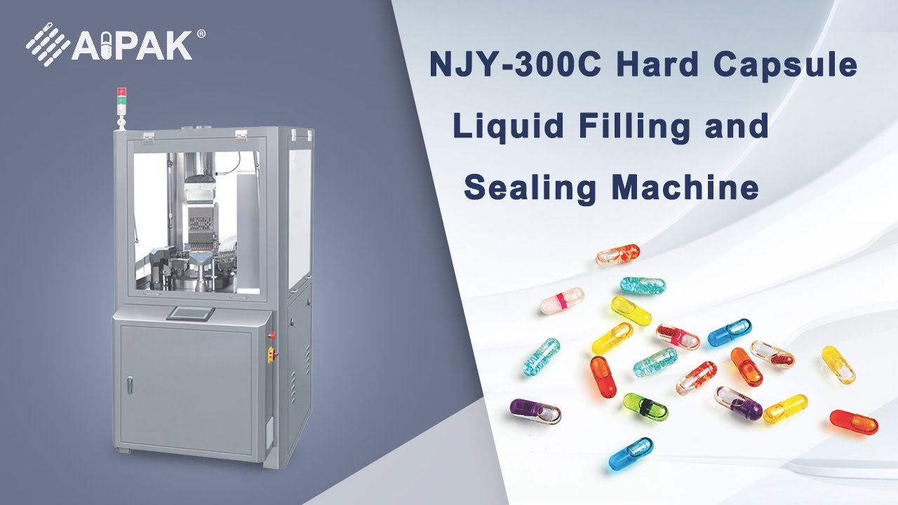 Everything You Wanted to Know About hard capsule liquid filling machine ...