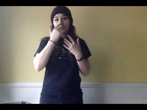 Bad Guy-ASL - YouTube