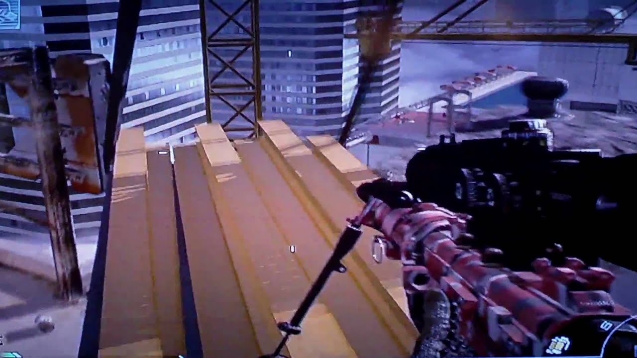 cod mw2: high rise sniping spots - YouTube