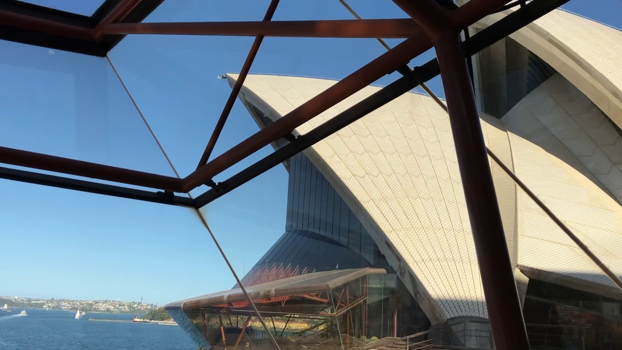 A Look Inside the Sydney Opera House - Australia - YouTube