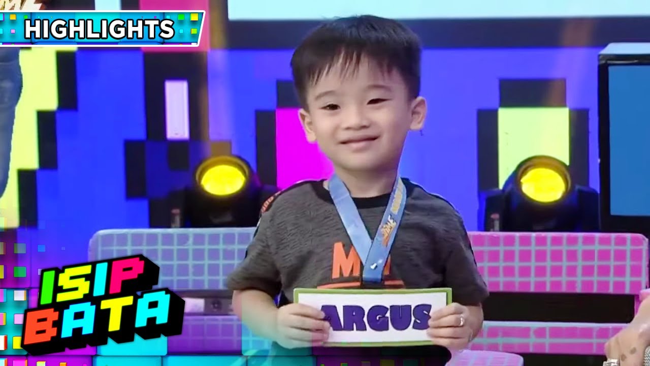 Argus tries to dance Pamela | Isip Bata - YouTube