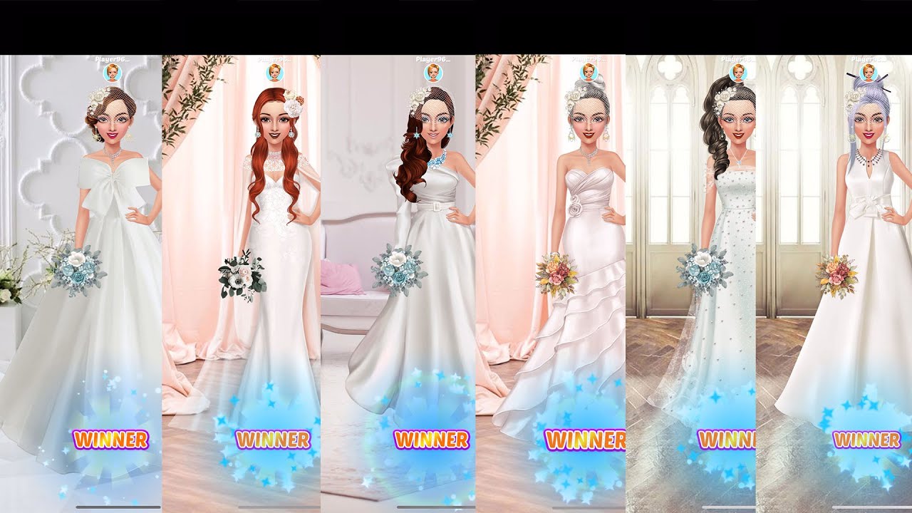 Fashion Show Wedding Dress Makeover Gameplay walkthrough iOS game 6 ...