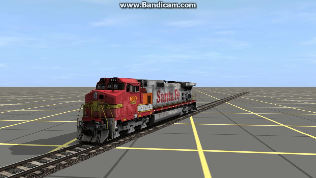 Nathan K3LA(ATSF) horn testing - YouTube