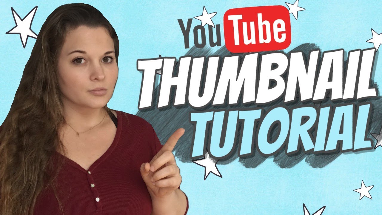【TUTORIAL】Psychology of a Great Thumbnail - YouTube