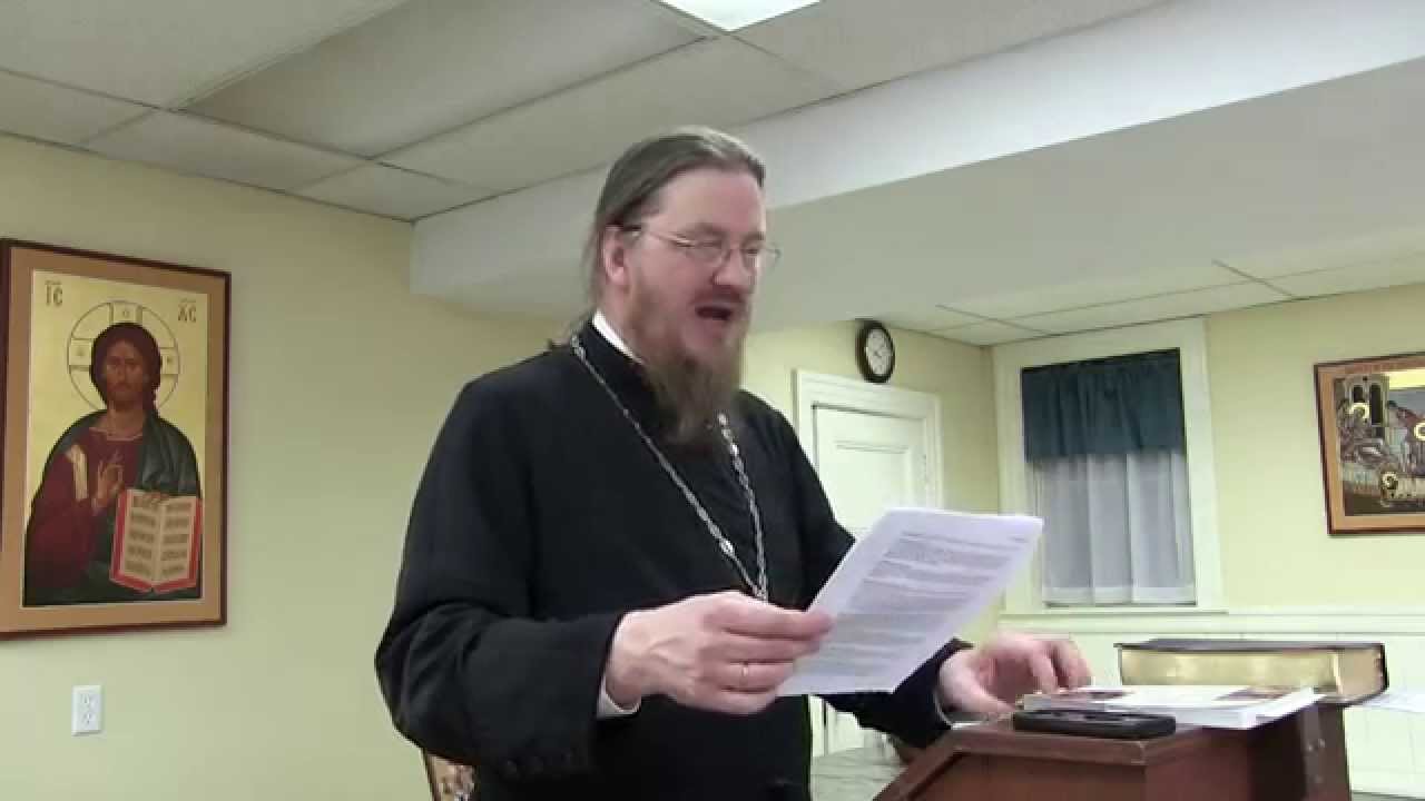 Virgin Mother - Fr. John Behr (Talk 4 of 4) - YouTube