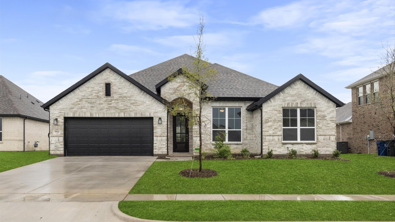 The Boulder Floor Plan by Kindred Homes - YouTube