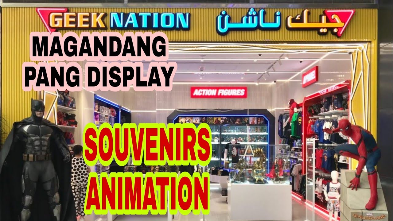 GEEK NATION IN AVENUES MALL - YouTube