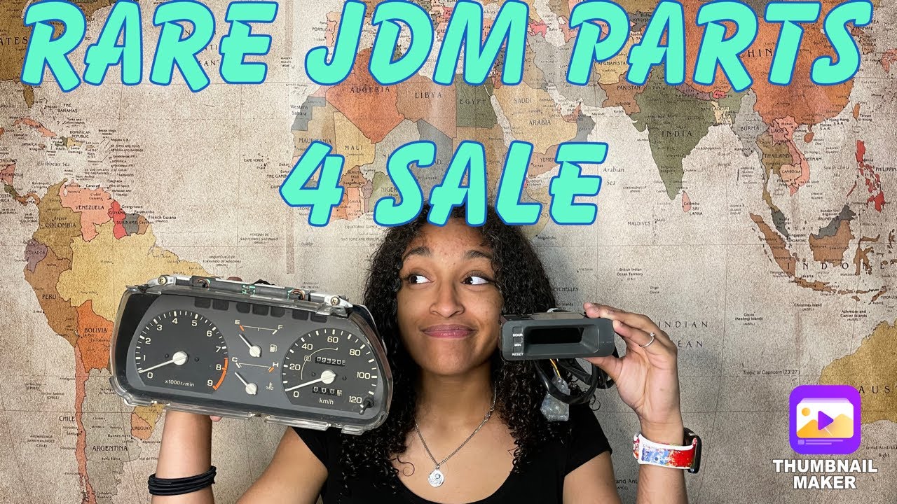 Minny Scores Rare JDM Parts! - YouTube