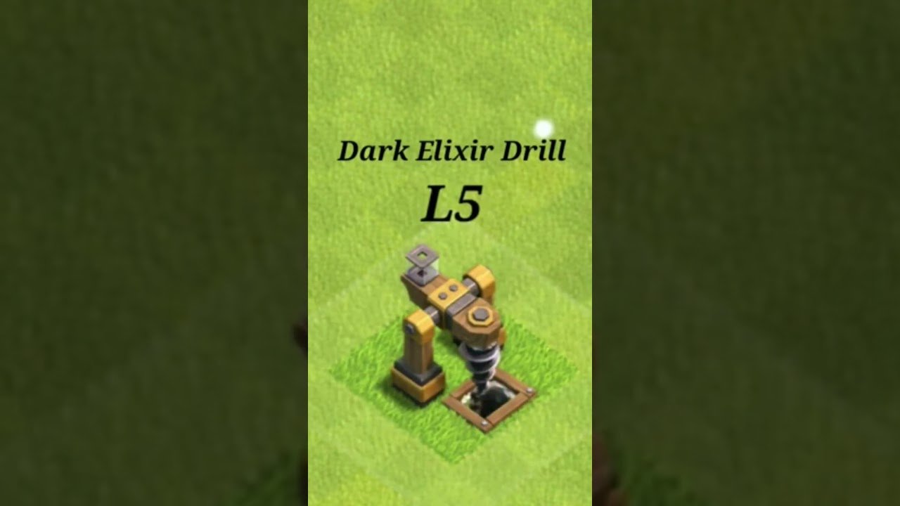 Dark Elixir Drill