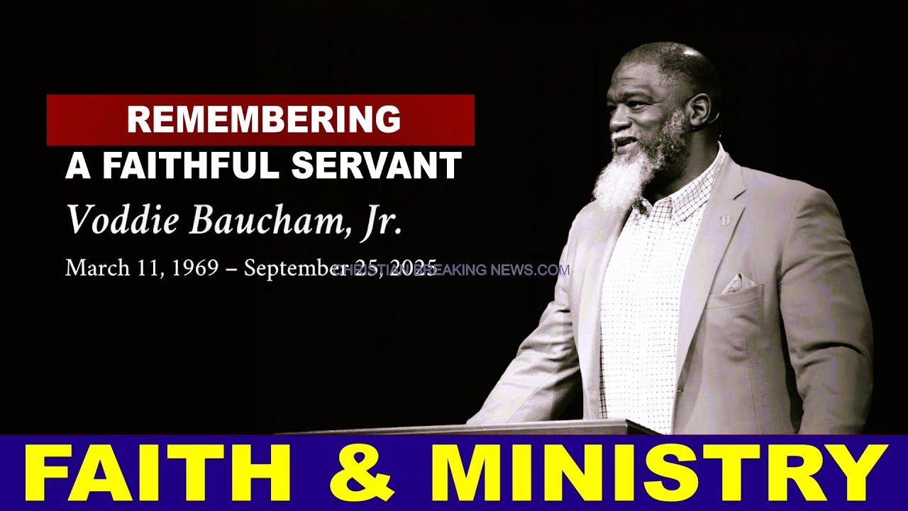 🚨Honoring Pastor Voddie Baucham Jr.: Bold Preacher, Family Man, and ...