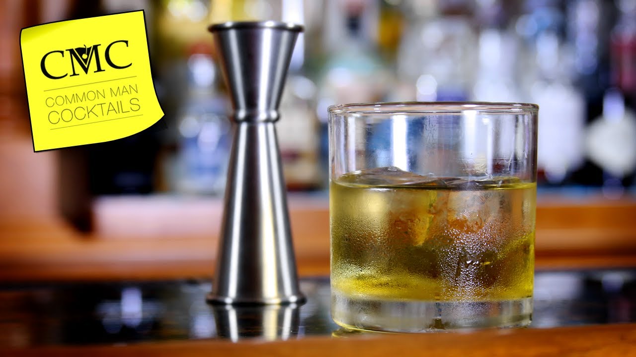 How To Make The Rusty Nail Cocktail | Bartending 101 - YouTube