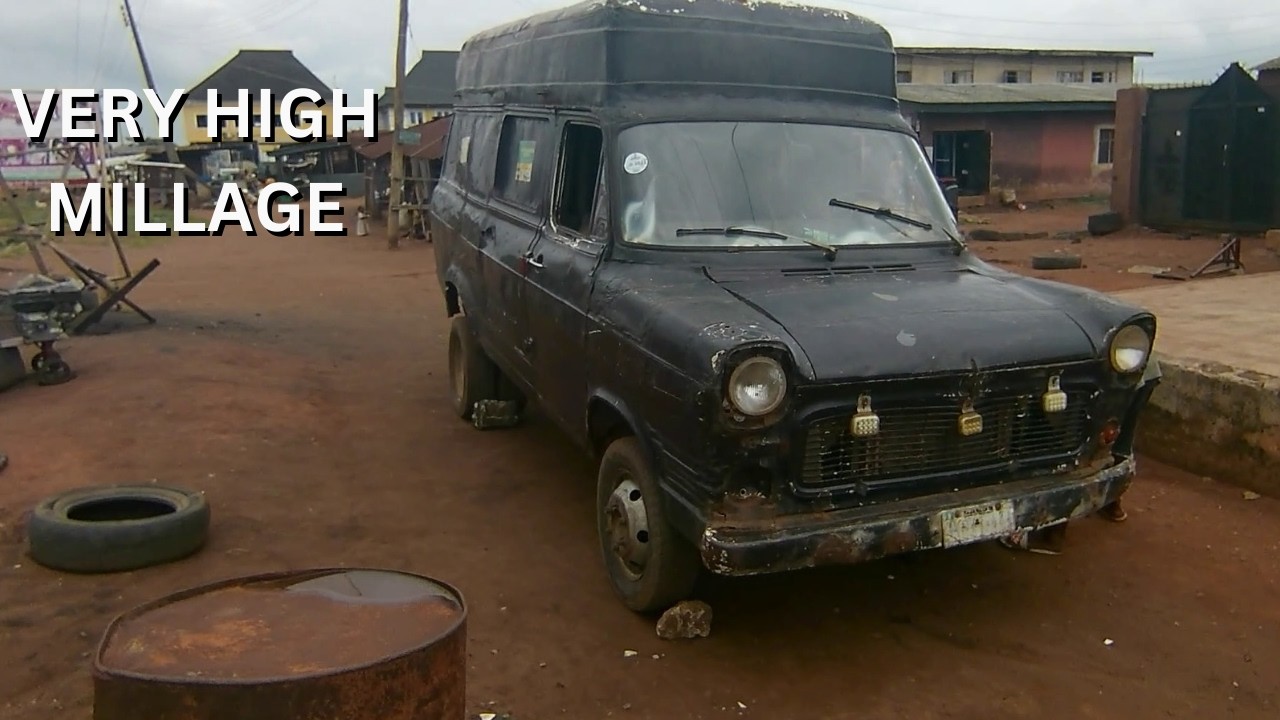 POV Test Drive: 52-Year-Old Ford Transit with High Mileage Still ...