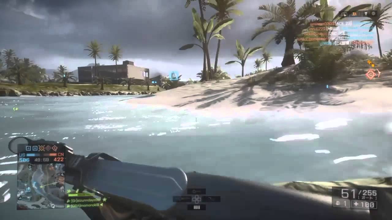 [PS4 BF4]★P90キル数世界1位の、のんびりBF4★ 実況＃1 - YouTube