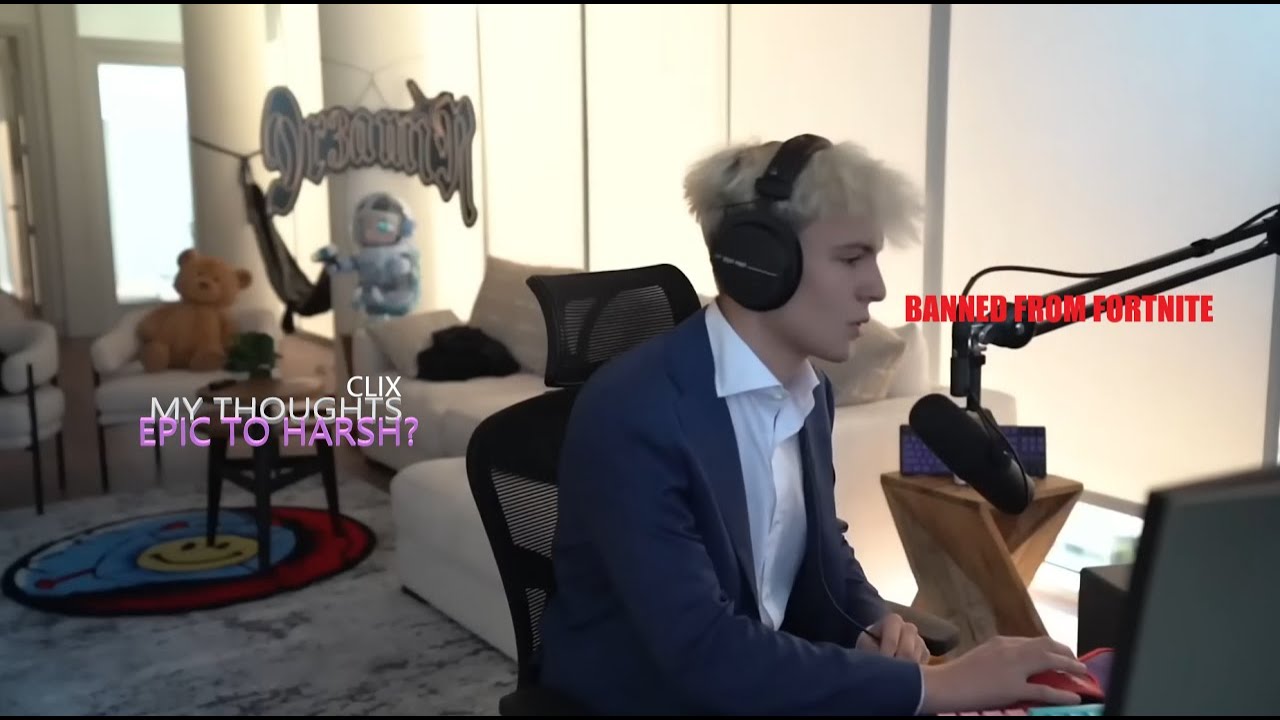 Thoughts on Clix Ban... - YouTube