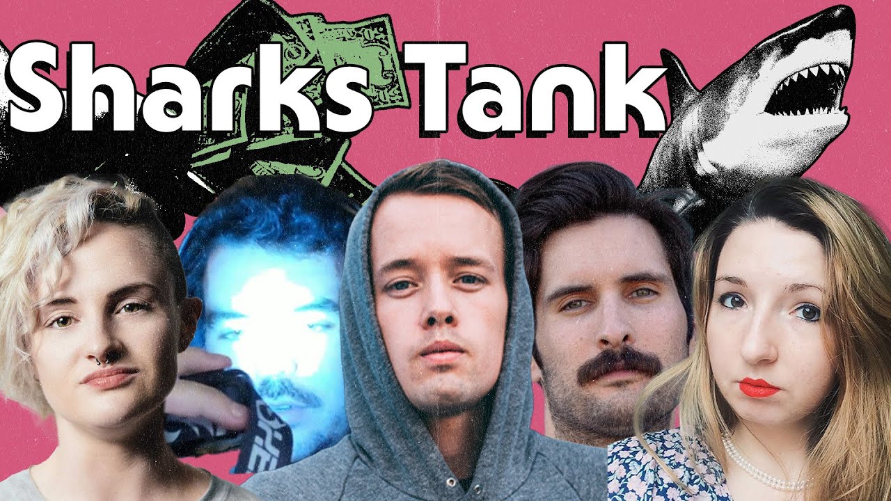 🔴 The Goo Crew Pitch Ideas For How to Deal with ICE || Sharks Tank ...