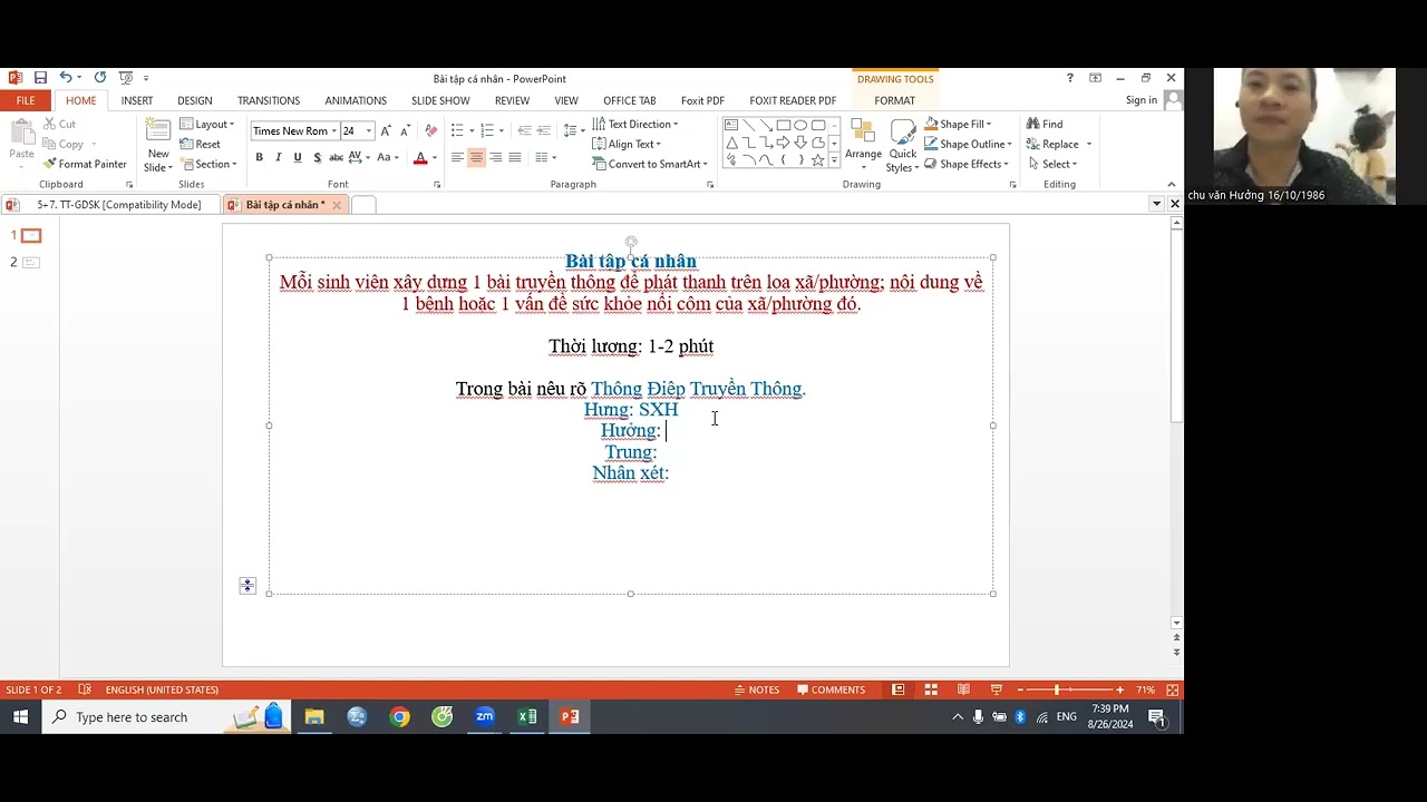 Truyền thông GDSK - Buổi 5 - Truyền thông giáo dục sức khỏe - YouTube